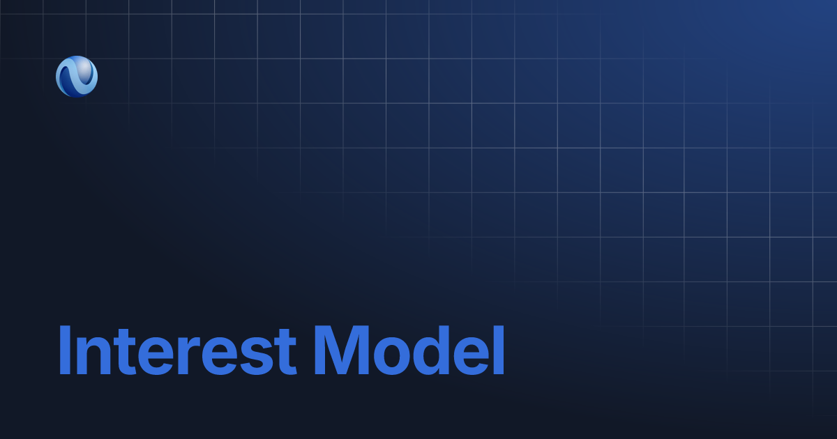 Interest Model | Neptune Docs