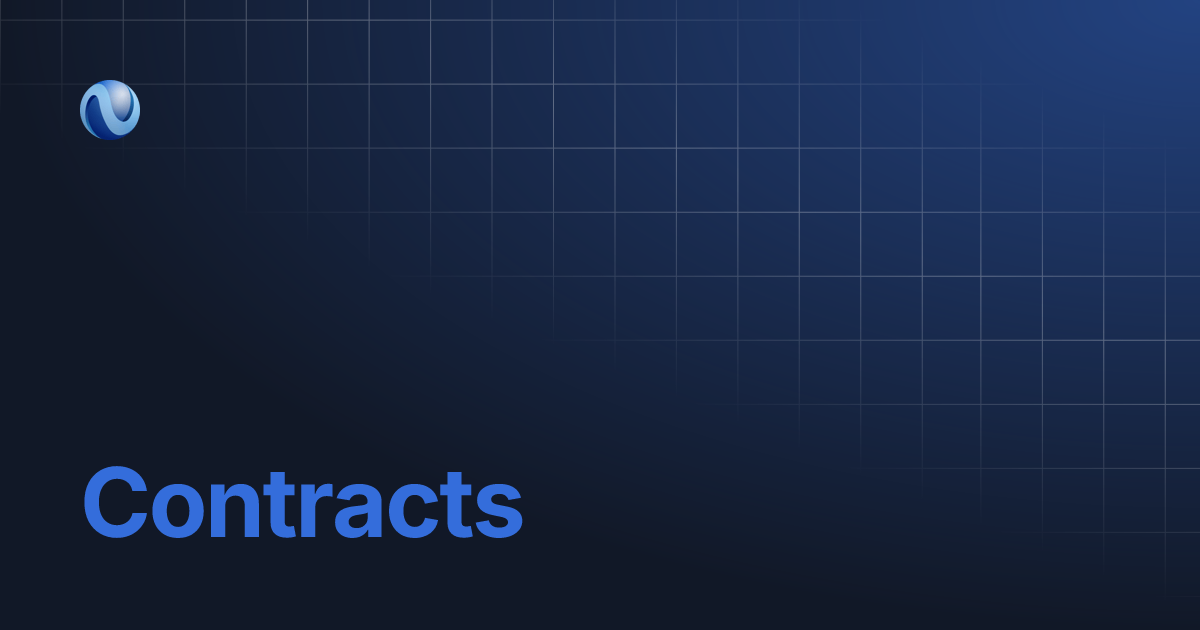 Contracts | Neptune Docs